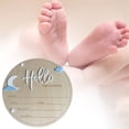 The Wooden Birth Announcement Board "Peace" Is A Commemorative Board On ...