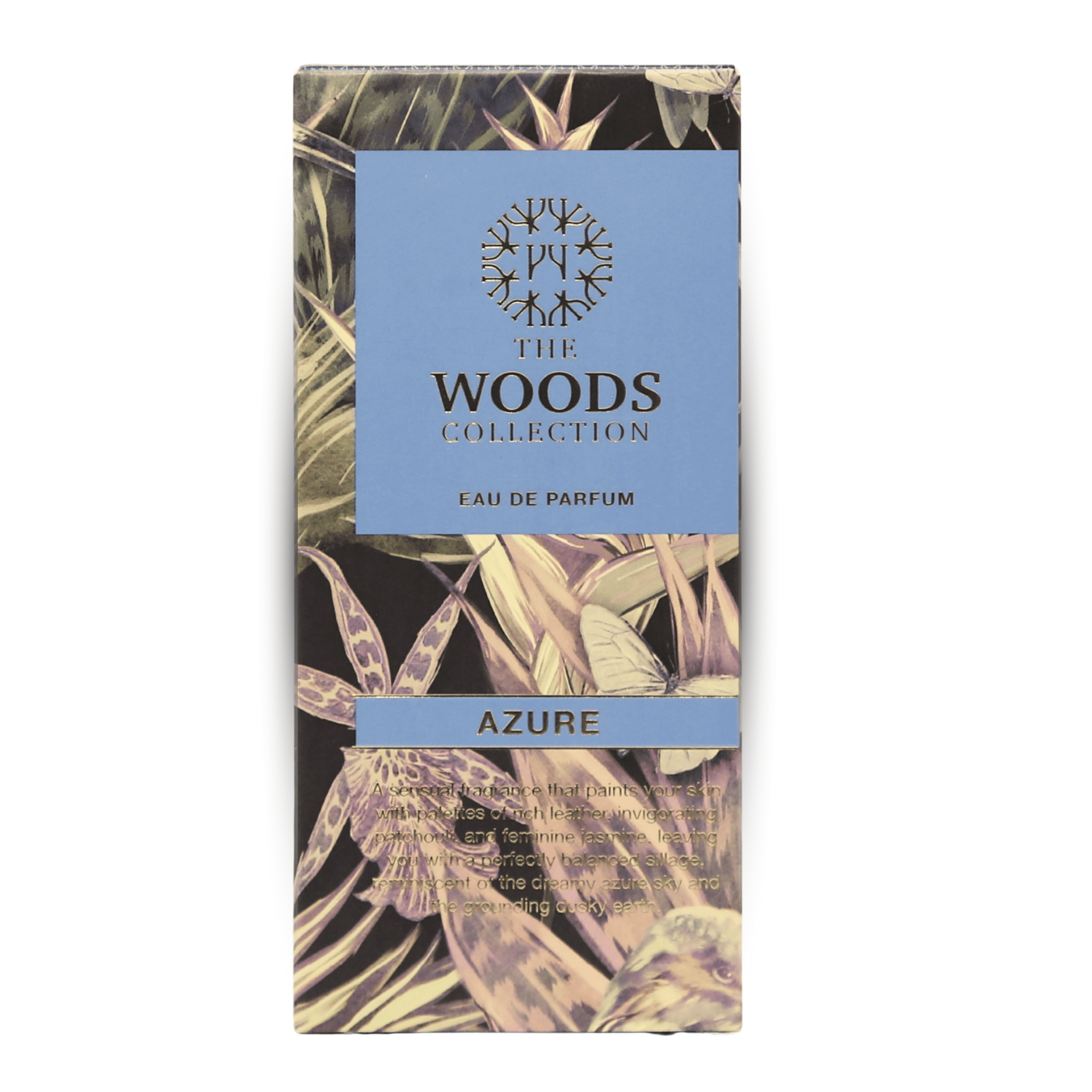 The Woods Collection 565429 100 ml Azure Eau De Parfum Spray for Men ...