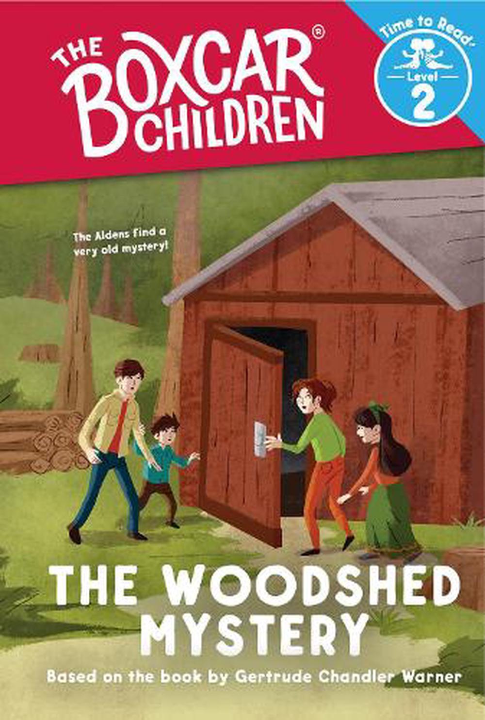 The Woodshed Mystery (The Boxcar Children: Time to Read, Lev - Walmart.com