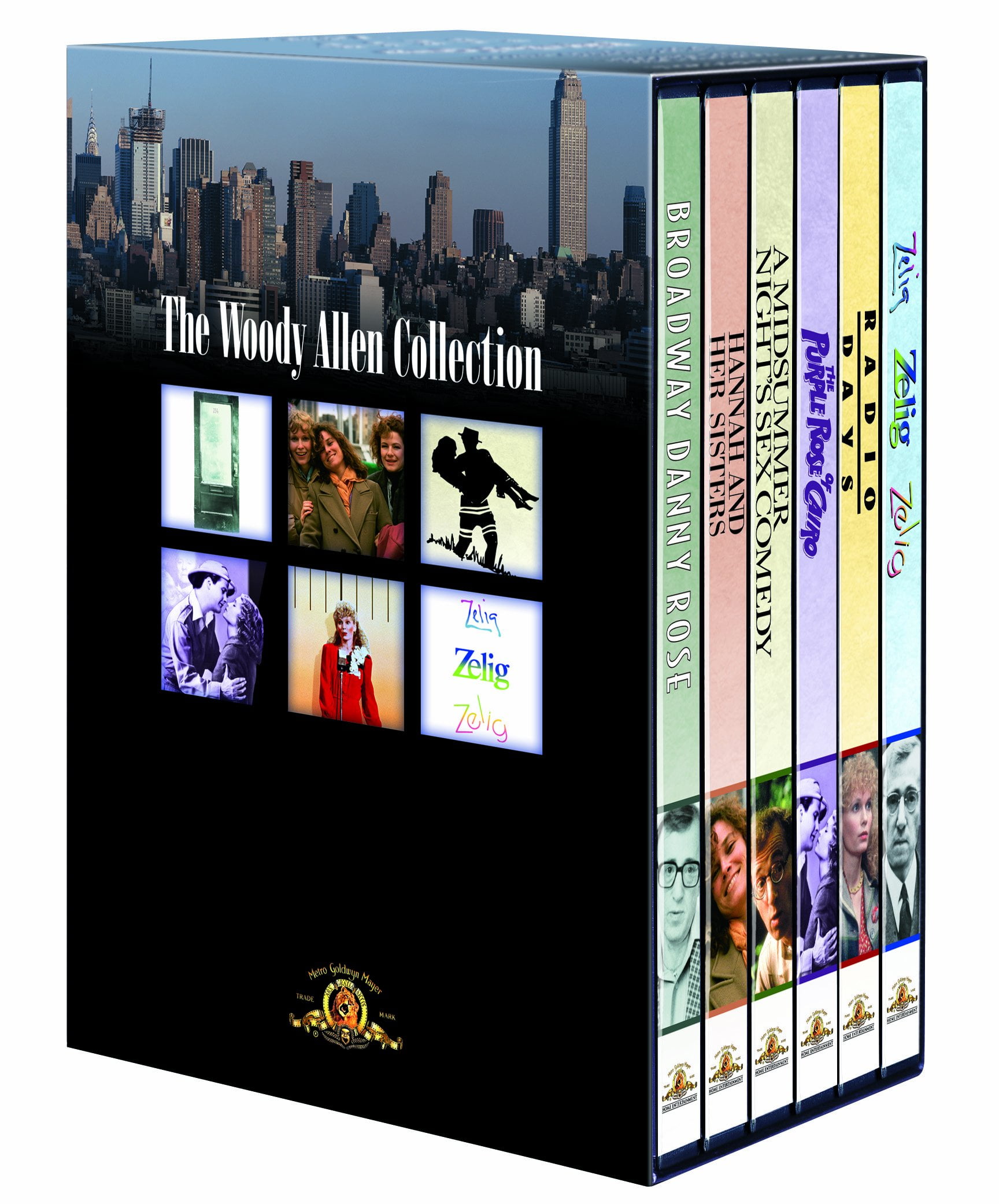 The Woody Allen Collection (DVD, 2004, 6-Disc Box Set) NEW - Walmart.com