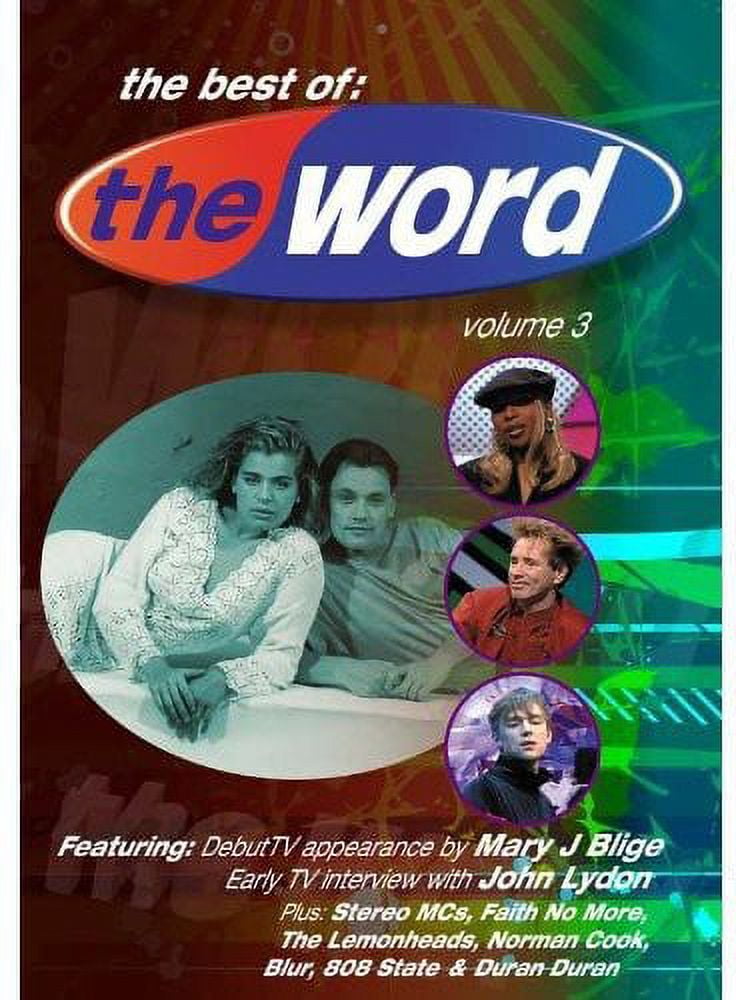 The Word - Volume 3: Shows 8-10 (DVD) - Walmart.com