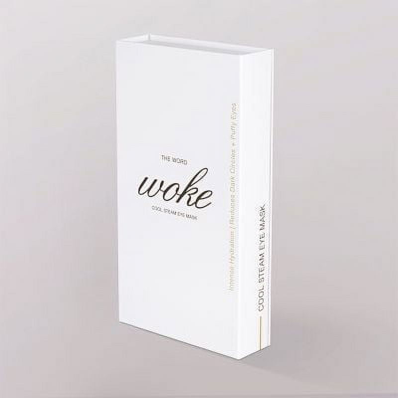 The Word Woke Cool Steam Eye Mask - Walmart.com