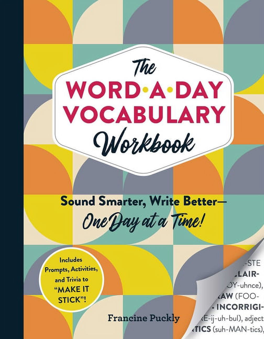 Vocabulary Word Day
