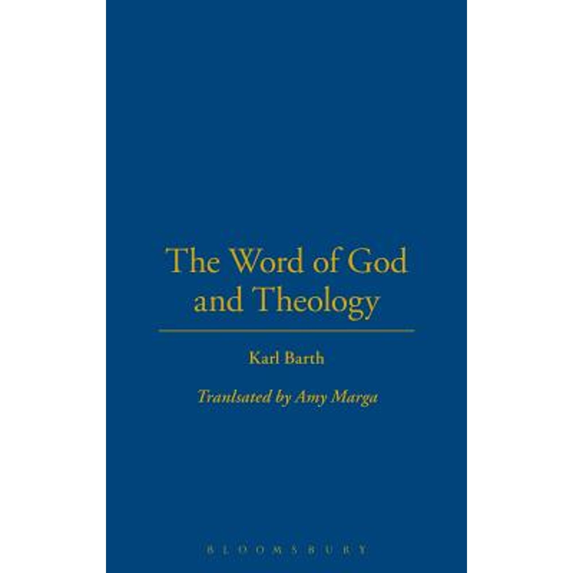 Pre-Owned The Word of God and Theology (Hardcover 9780567635006) by Dr ...