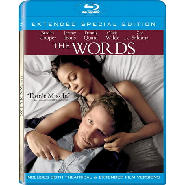 The Words (Blu-ray), Sony Pictures, Drama - Walmart.com