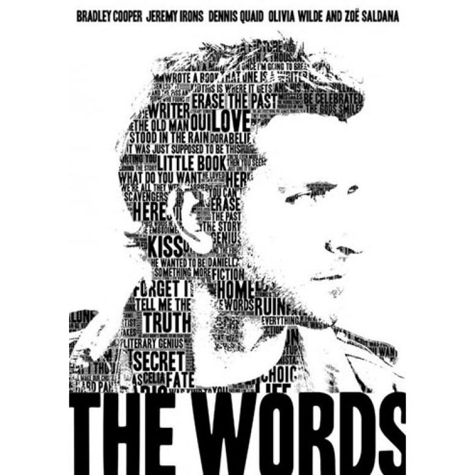 The Words Movie Poster (11 x 17) - Walmart.com