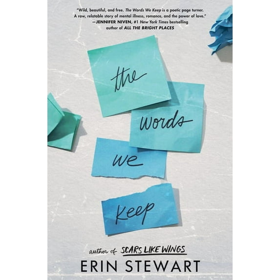 The Words We Keep, (Paperback) - Walmart.com