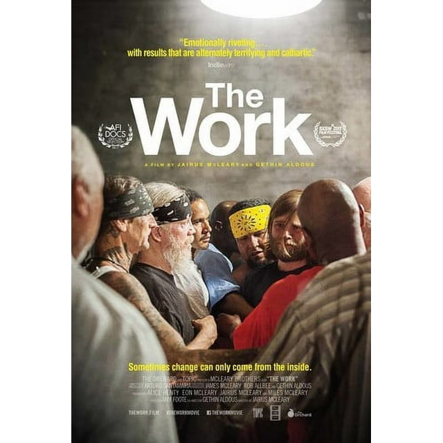 The Work (DVD) - Walmart.com