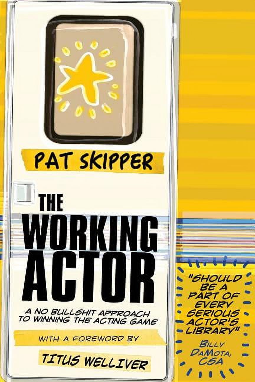 The Working Actor (Paperback) - Walmart Business Supplies