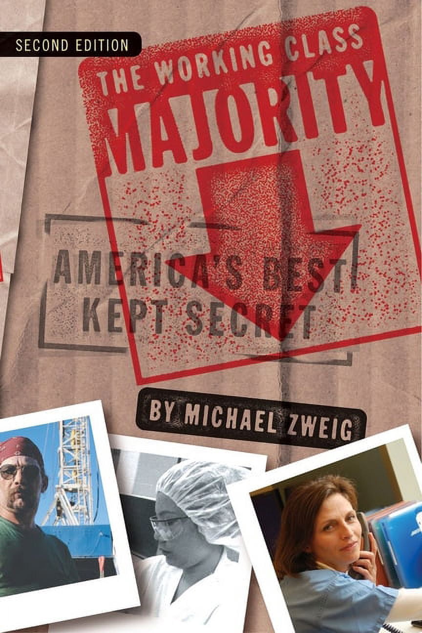 The Working Class Majority (Paperback) - Walmart Business Supplies