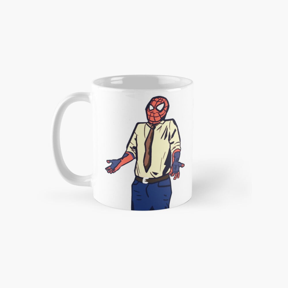 The Working Spider Comic Classic Mug - Walmart.com