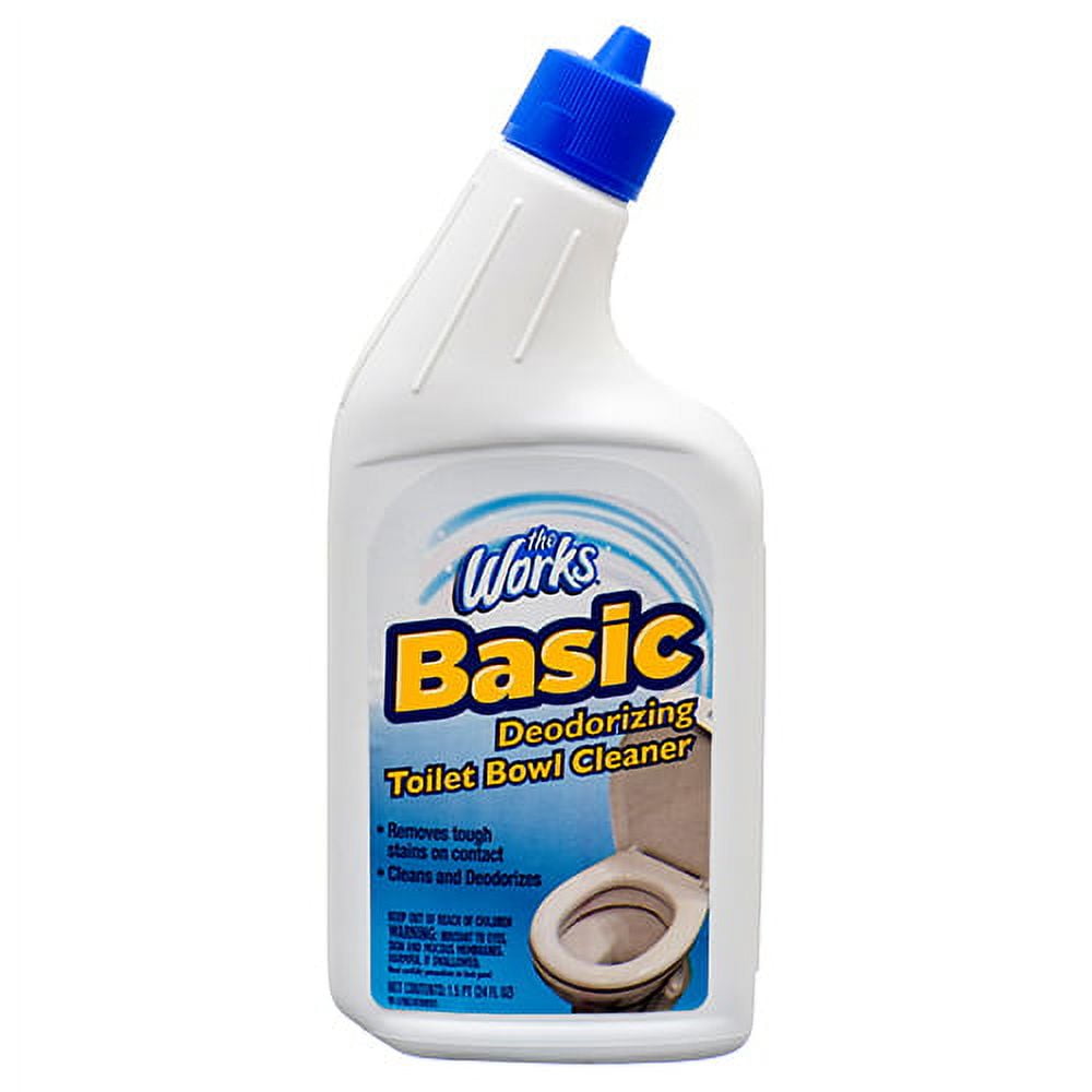 The Works Basic Toilet Bowl Cleaner 24 Oz - Walmart.com