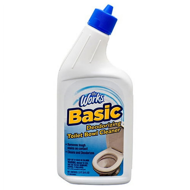 The Works Basic Toilet Bowl Cleaner 24 Oz - Walmart.com