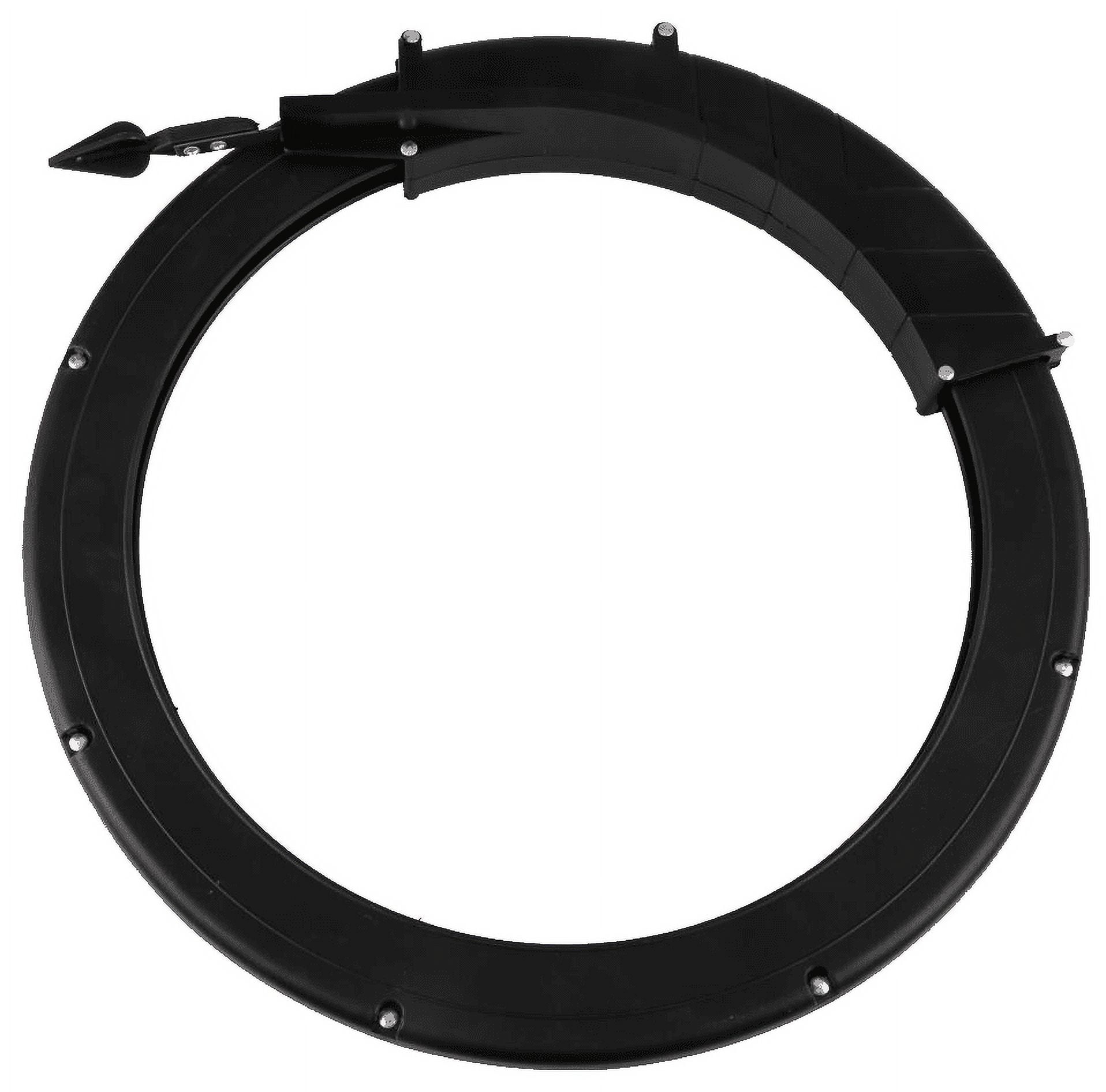 The Works PL171207, 40 ft, Manual Sewer Rod Drain Snake Heavy Duty ...