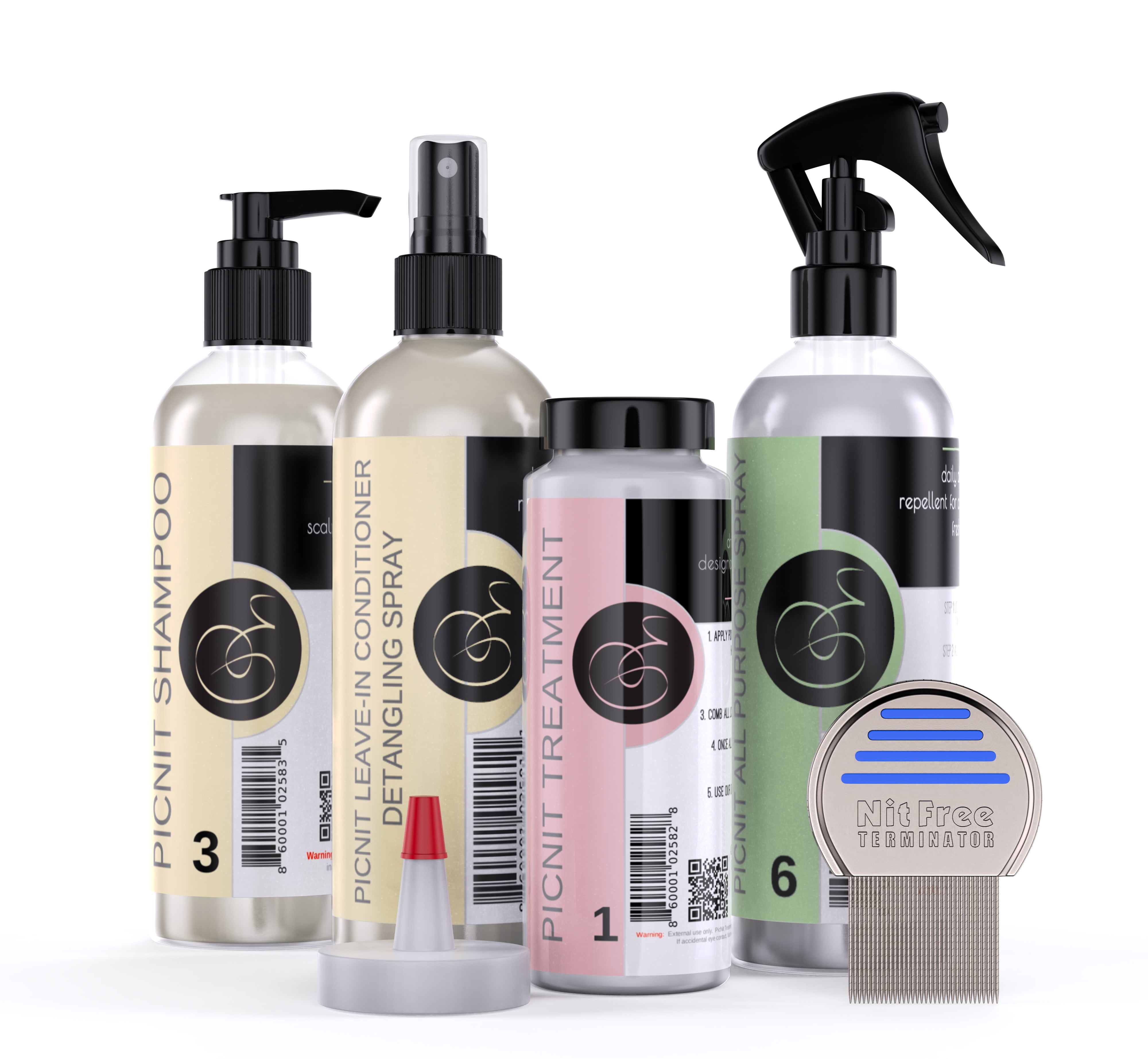 The Works- PicNit Treatment and Lice Prevention Kit - Walmart.com