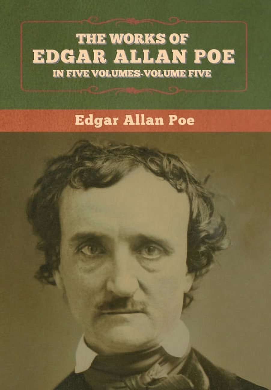 The Works of Edgar Allan Poe, (Hardcover) - Walmart.com