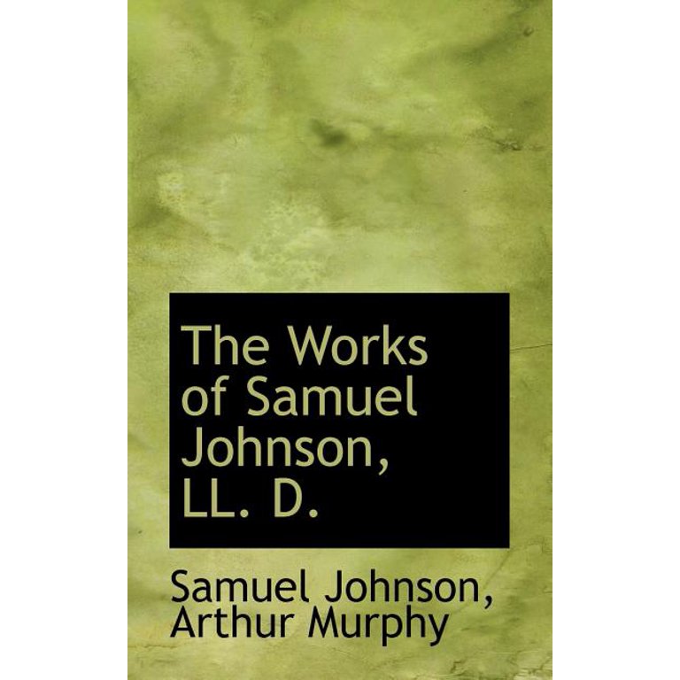 Samuel Johnson Book