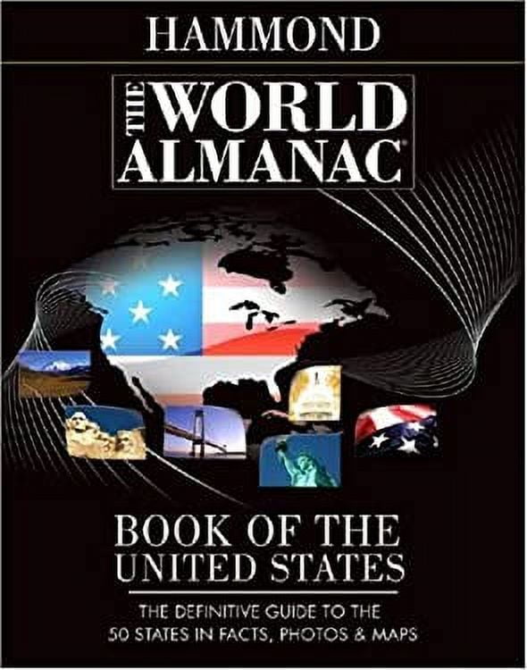 Pre-Owned The World Almanac Book of the United States : The Definitive ...