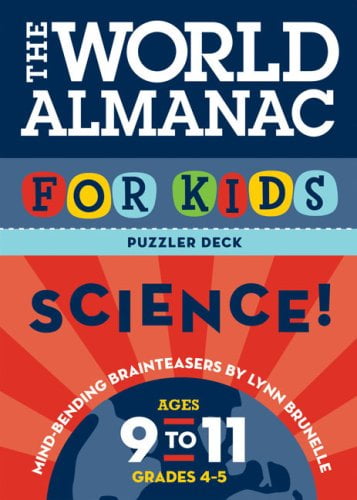 Pre-Owned The World Almanac for Kids Puzzler Deck: Science: Ages 9-11 ...