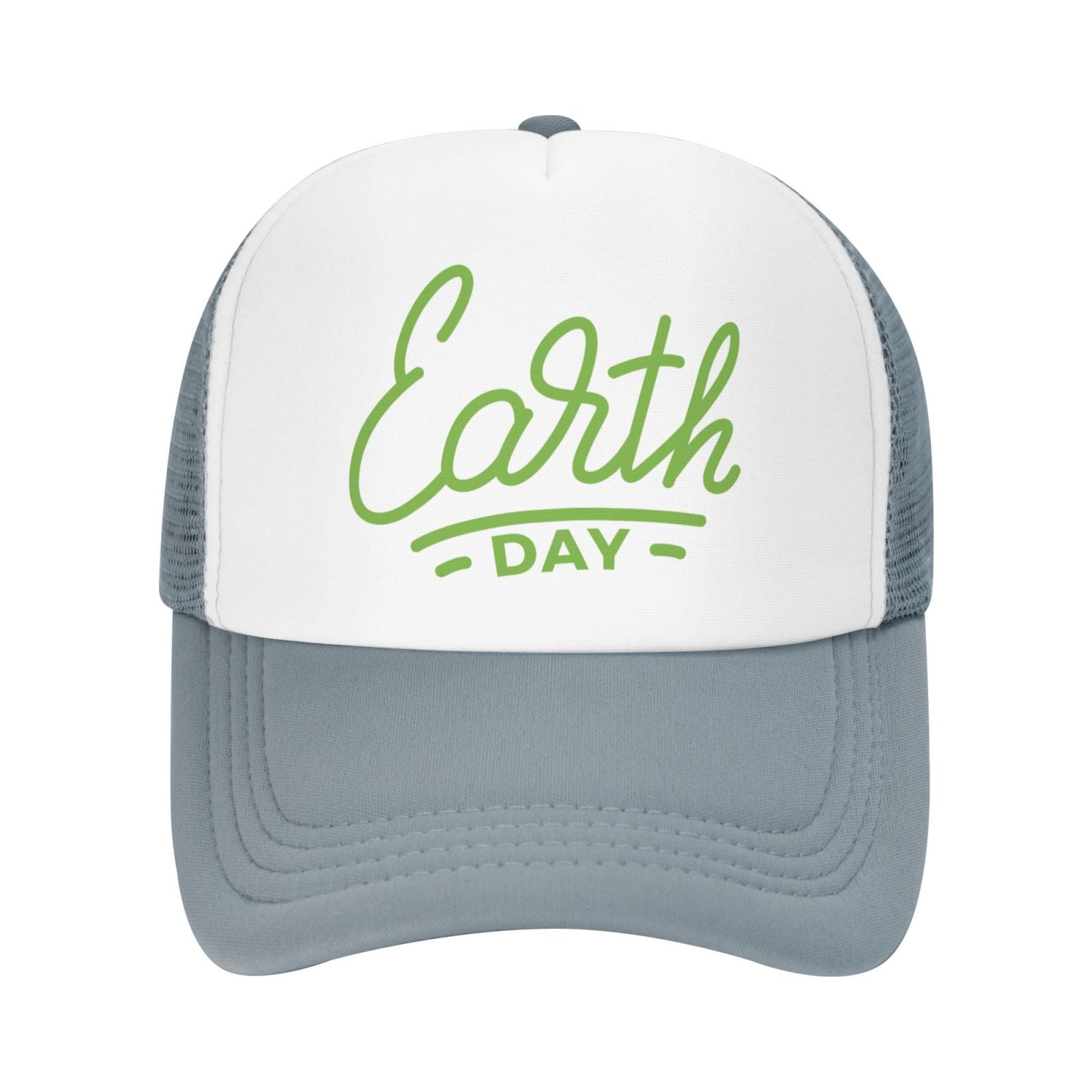 The World Earth Day Hats for Men Women Mesh Baseball Cap Adjustable ...