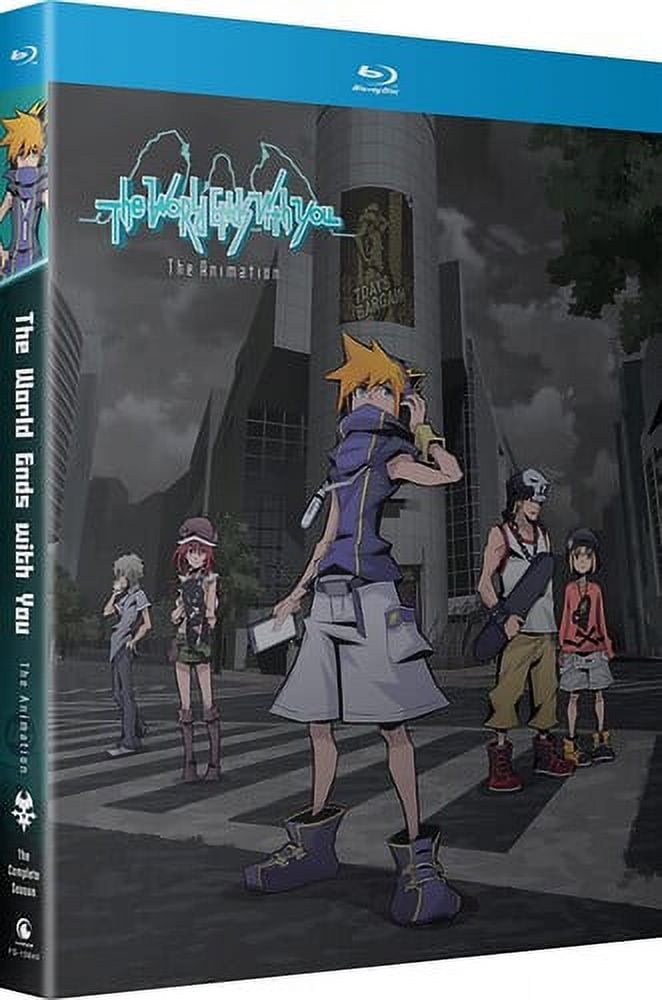 The World Ends With You The Animation: The Complete Season (Blu-ray ...