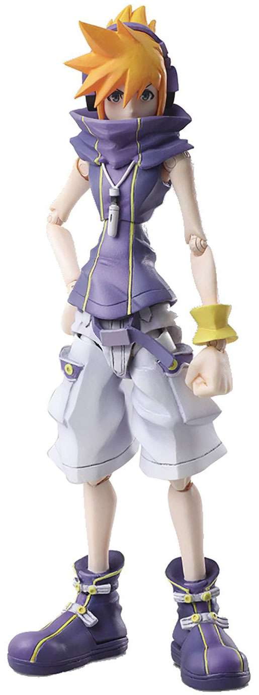 The World Ends with You Bring Arts Neku Sakuraba Action Figure ...