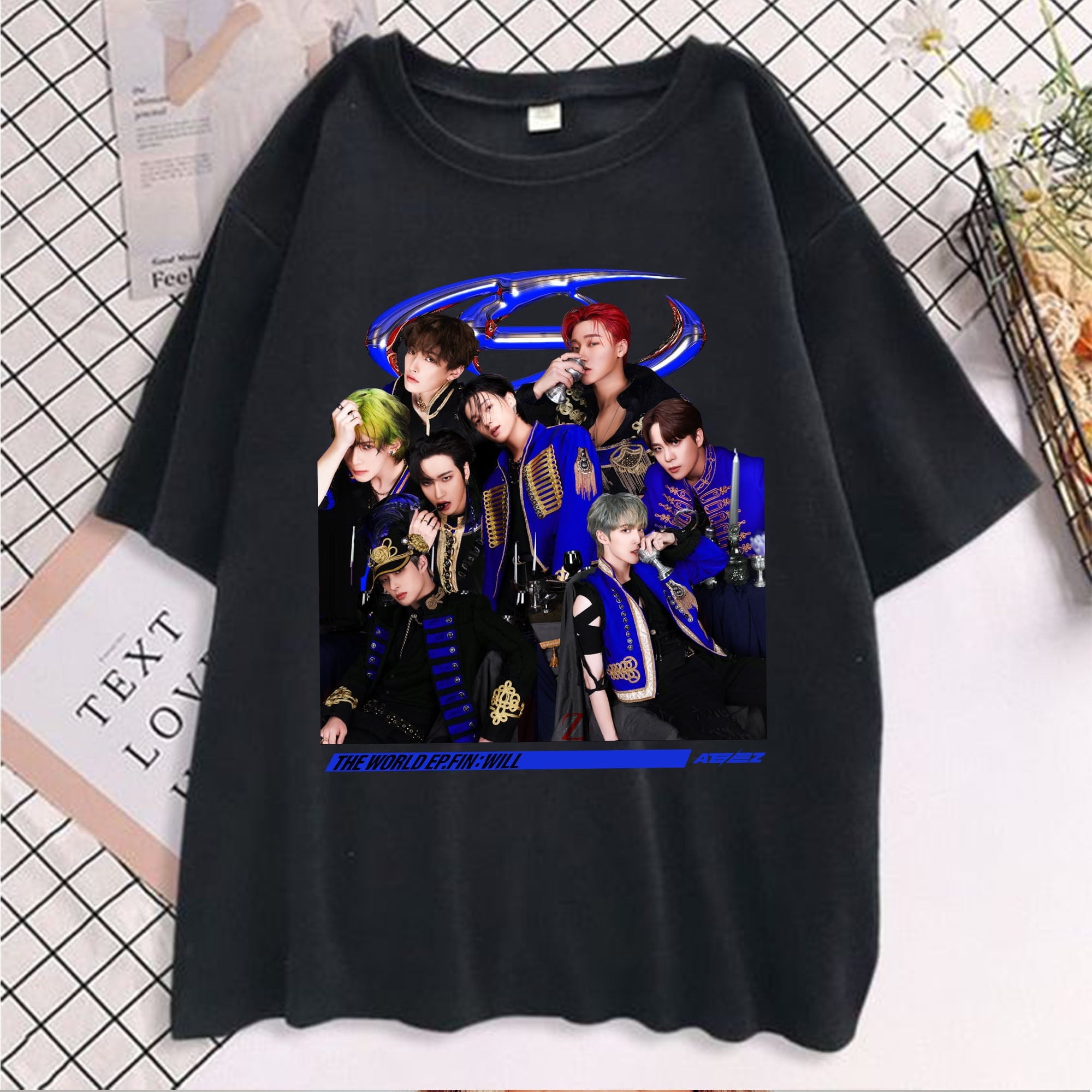 The World Ep Fin Will Ateez Shirt, Ateez 2nd Album Shirt, Ateez ...
