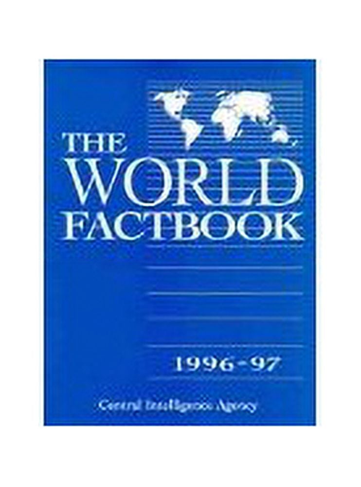 Pre-Owned The World Factbook 1996-97 Hardcover - Walmart.com