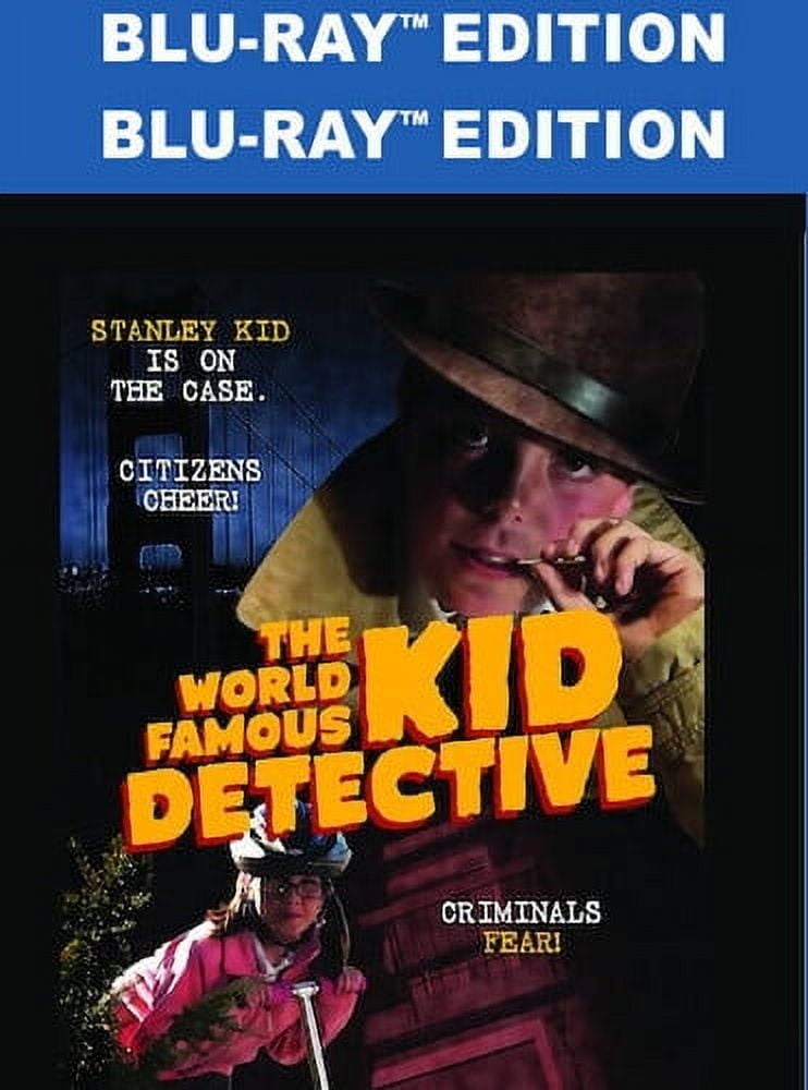 The World Famous Kid Detective (Blu-ray), Indie Rights, Kids & Family ...