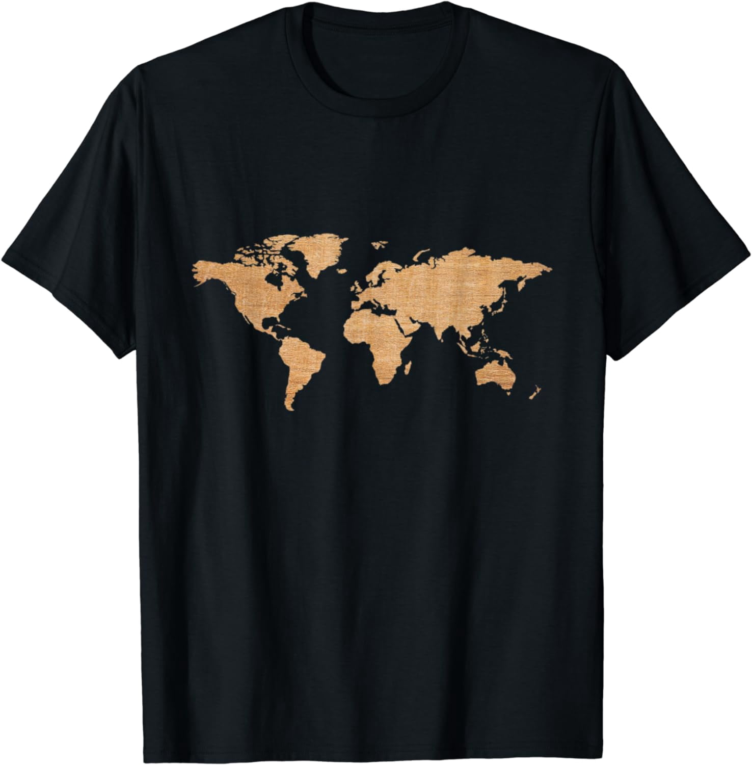 The World Map Earth Day Planet World Maps T-Shirt - Walmart.com