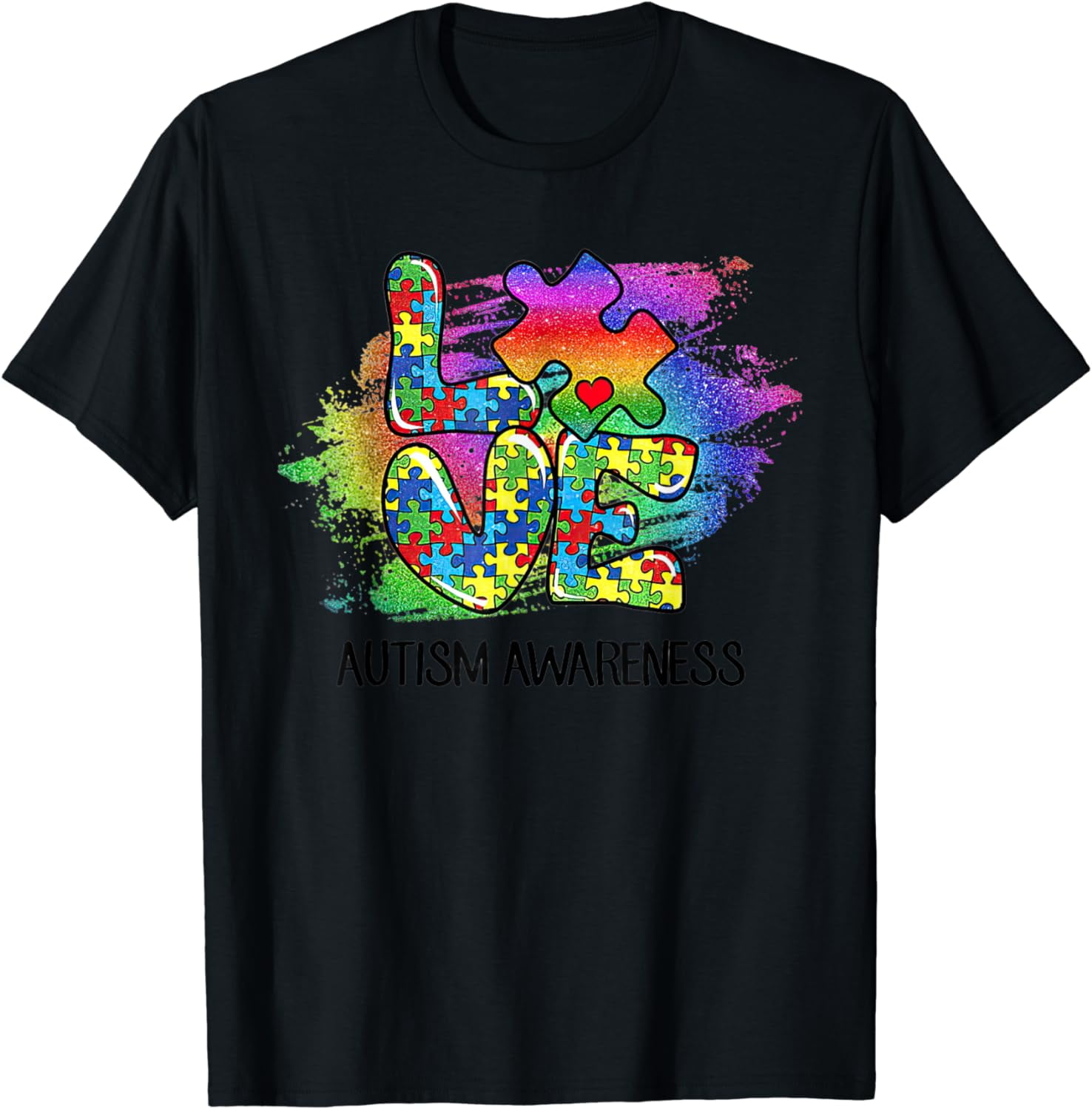 The World Needs All Kinds Of Minds Autism Awareness Autistic T-Shirt ...