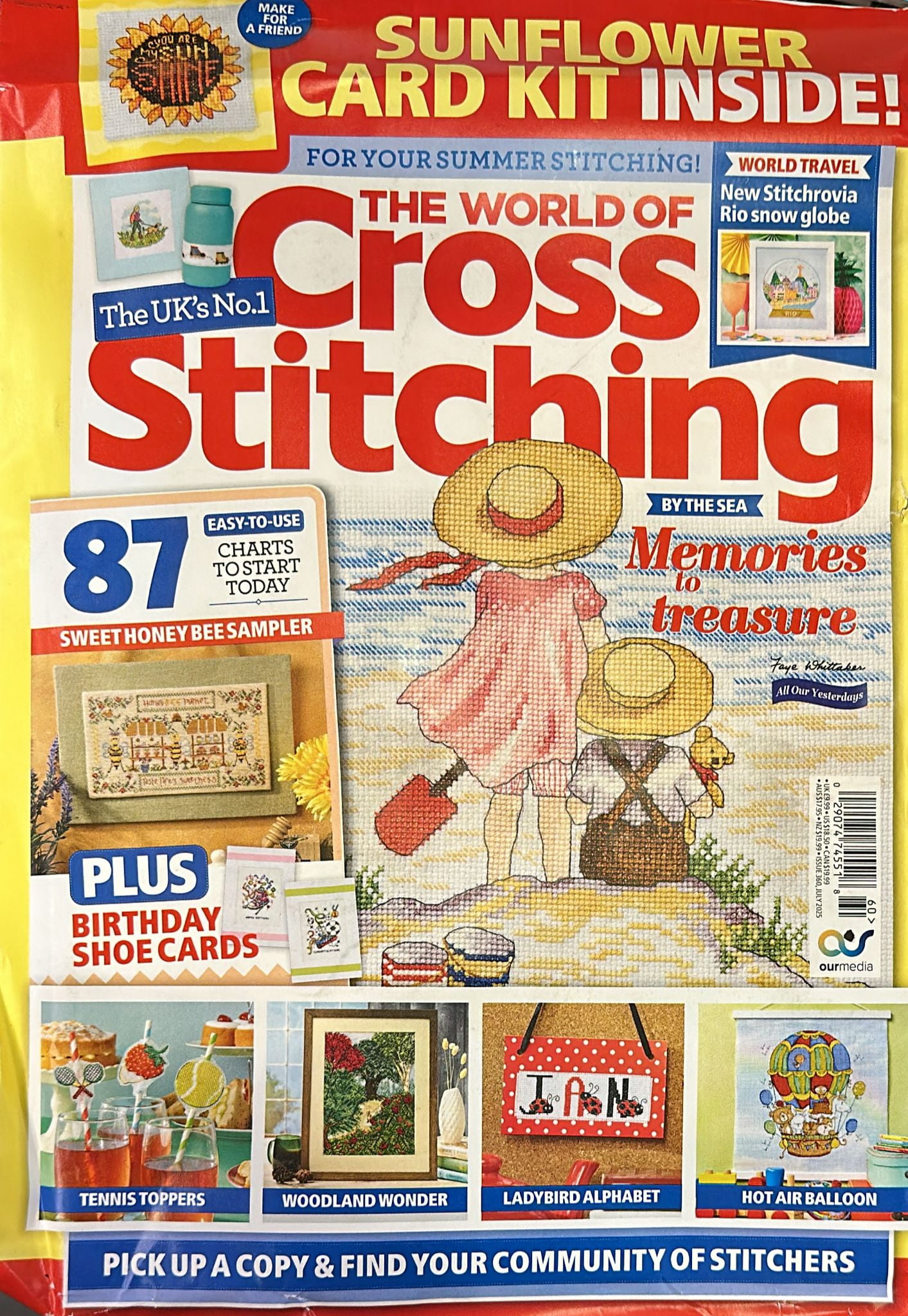 The World Of Cross Stitching Magazine Issue 6 - Walmart.com