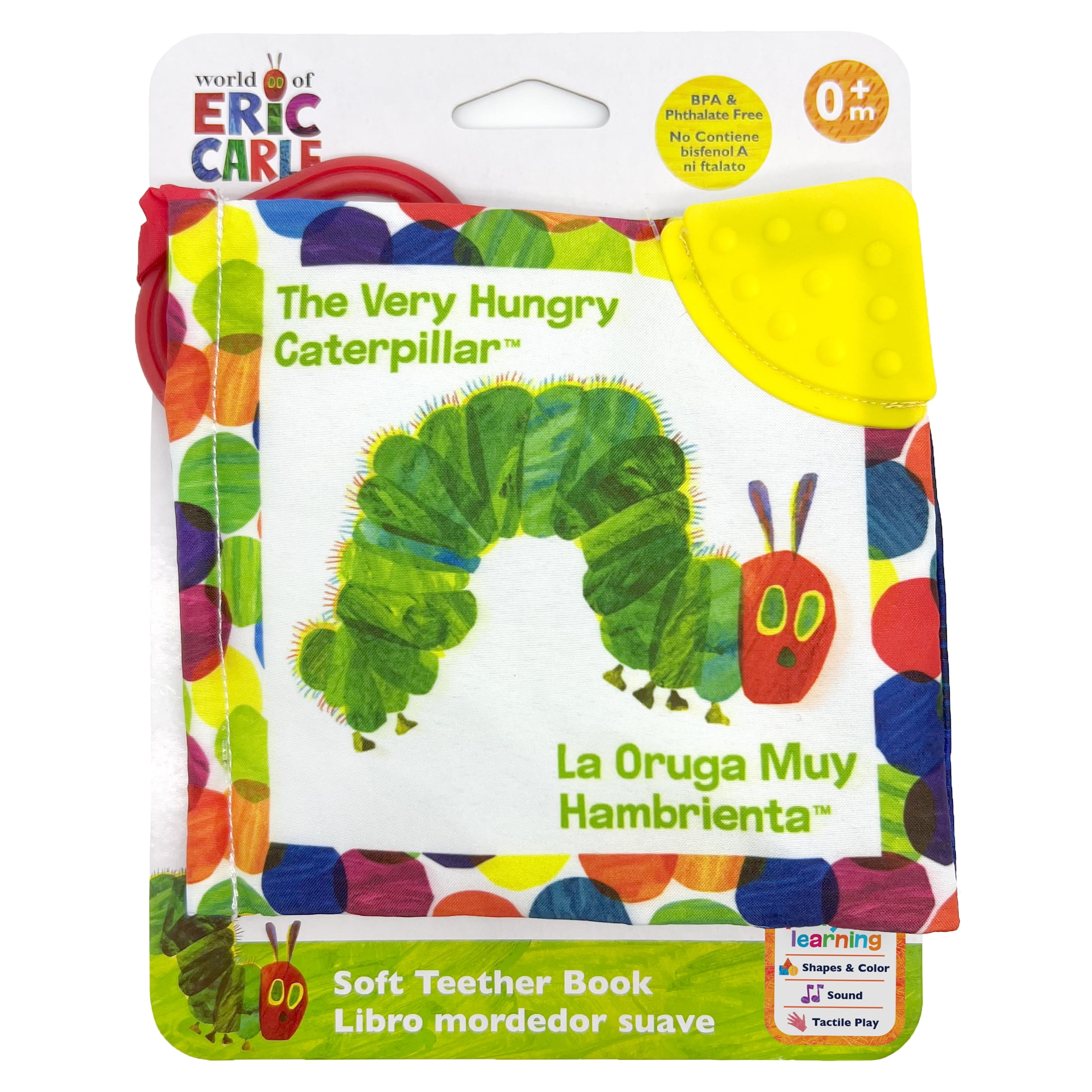 The World Of Eric Carle Soft Teether Book, Bilingual - Walmart.com