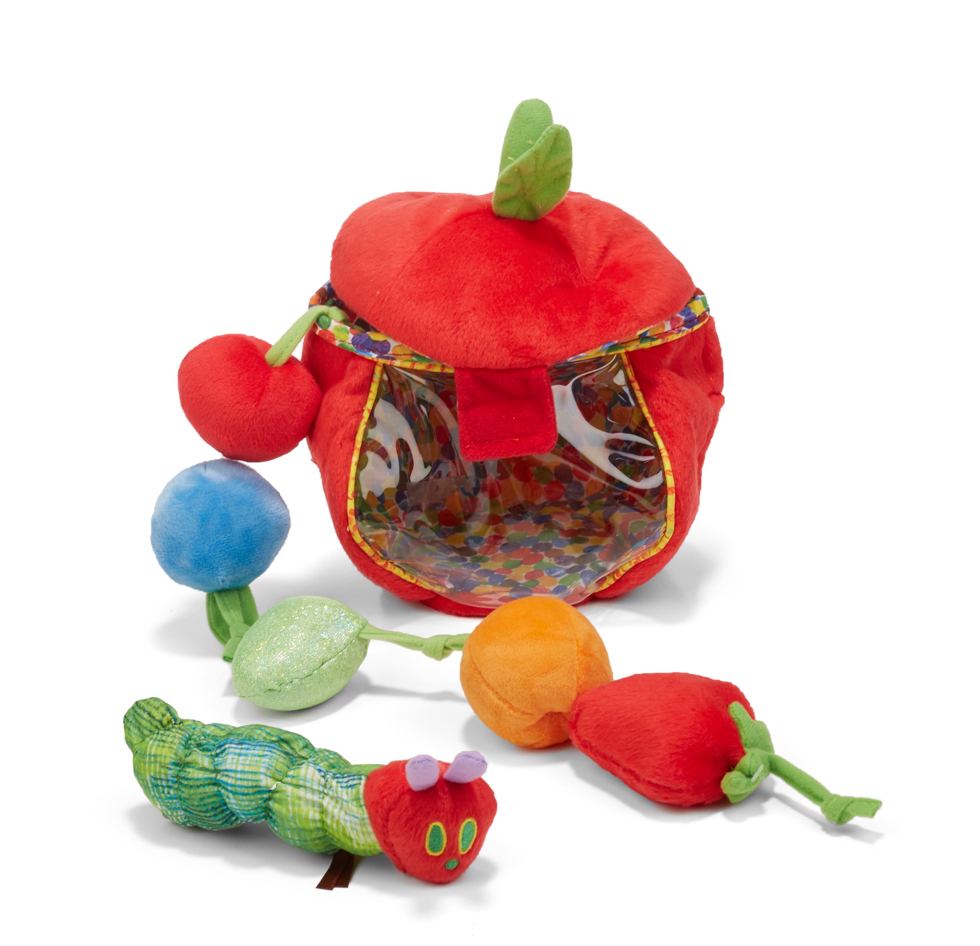 The World Of Eric Carle The Very Hungry Caterpillar Apple Playset ...