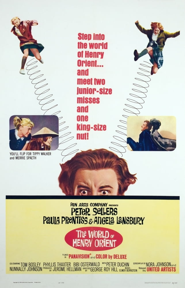 The World Of Henry Orient Peter Sellers Merrie Spaeth Tippy Walker 1964 ...