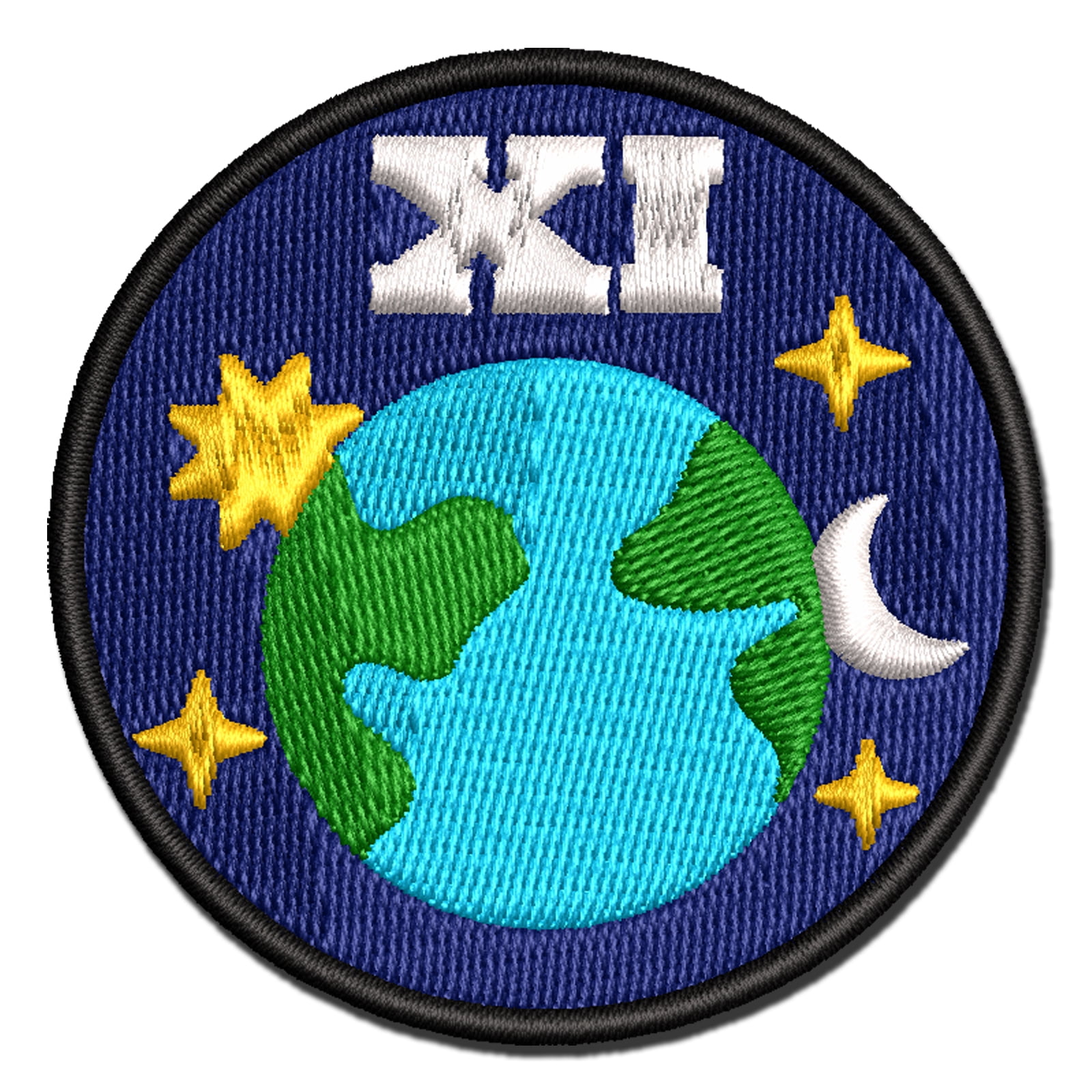 The World Tarot Card Applique Multi-Color Embroidered Hook & Loop Patch ...