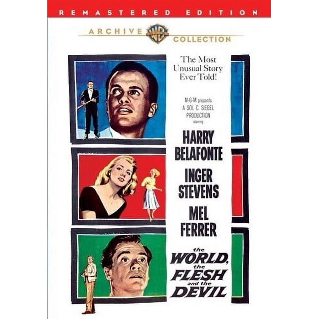 The World, The Flesh and the Devil (DVD), Warner Archives, Sci-Fi ...