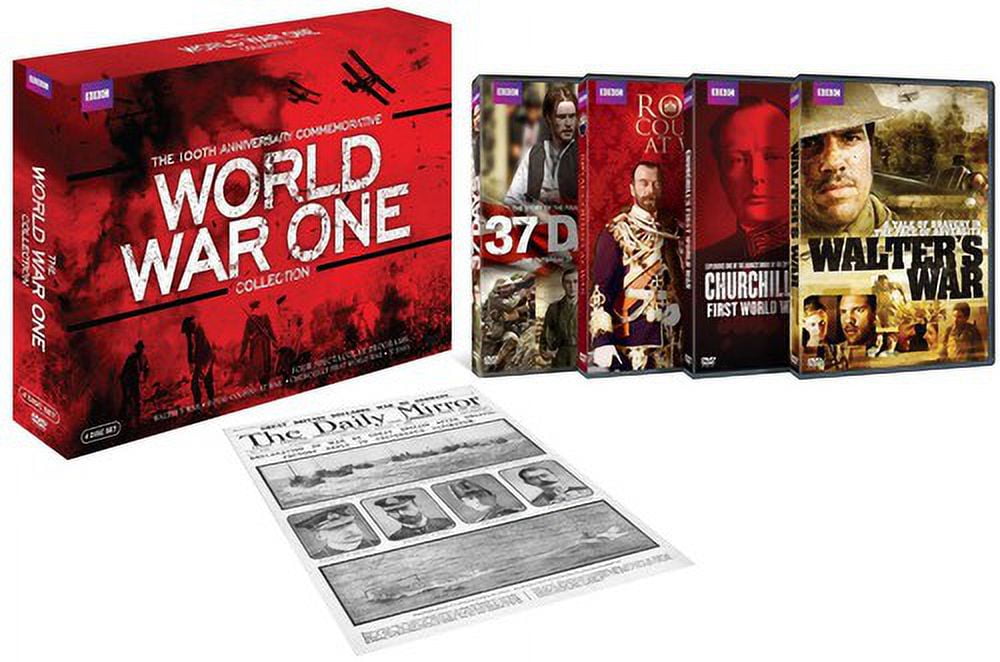 The World War One Collection (DVD) - Walmart.com