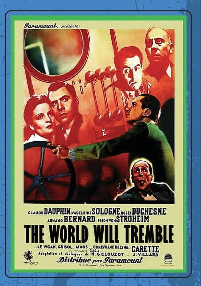 The World Will Tremble (Le Monde Tremblera) (DVD), Sinister Cinema ...