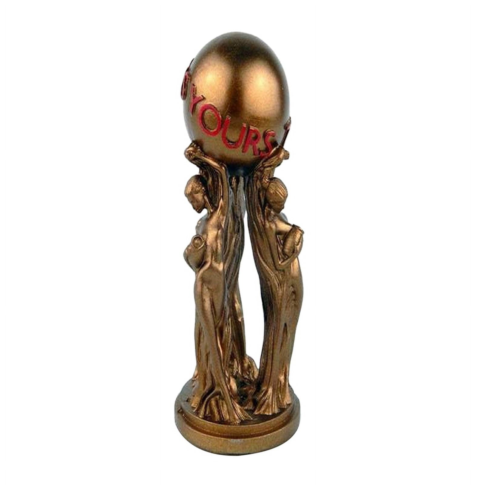 The World is Your Statue Trophy for Office Home Decoration Birthday ...