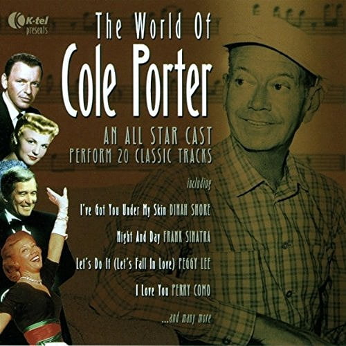 The World of Cole Porter (CD) - Walmart.com