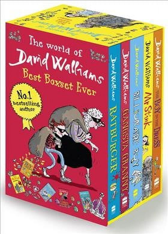 The World of David Walliams: Best Boxset Ever (David Walliams Best Ever ...