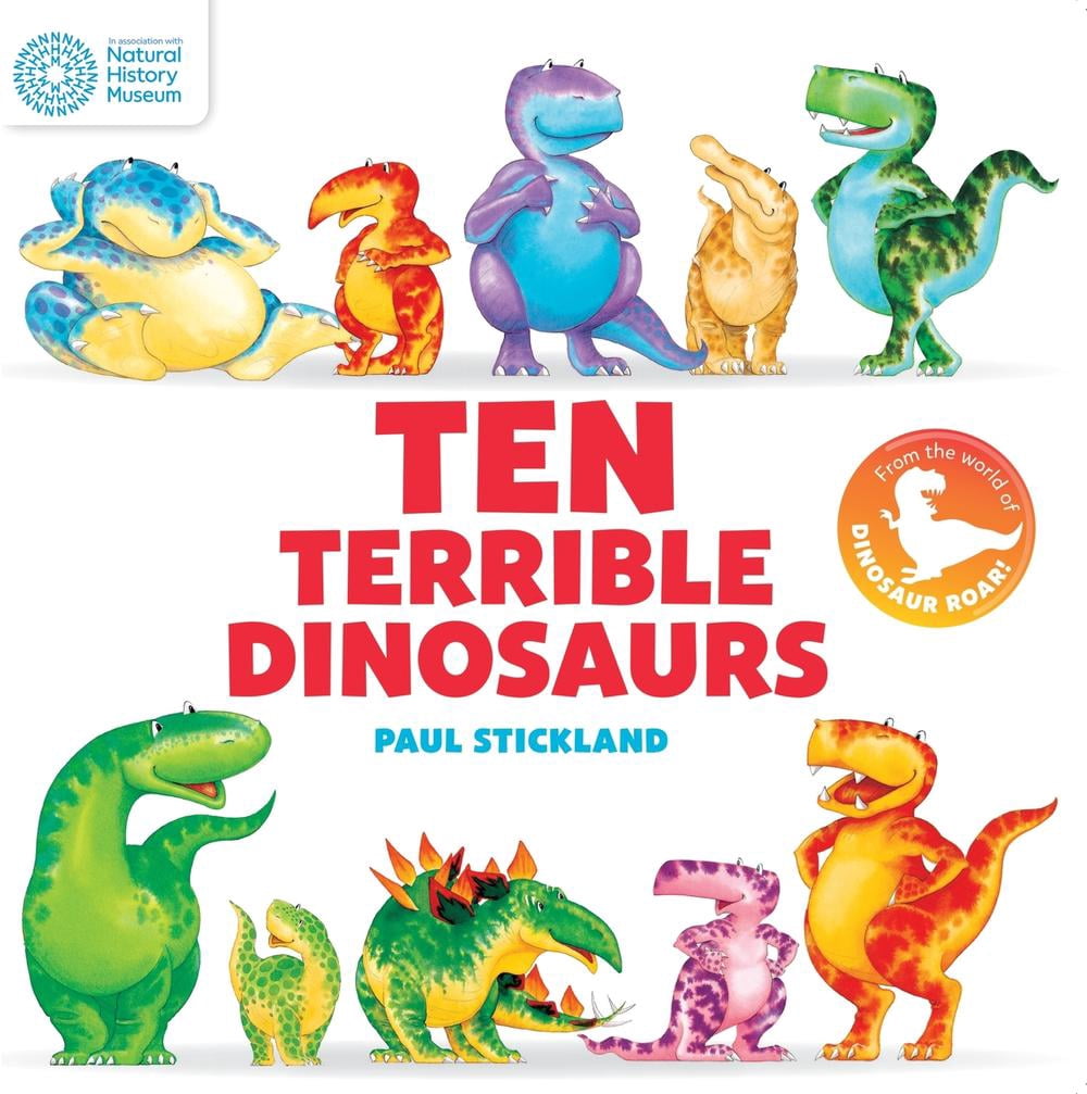 Ten Terrible Dinosaurs - Walmart.com