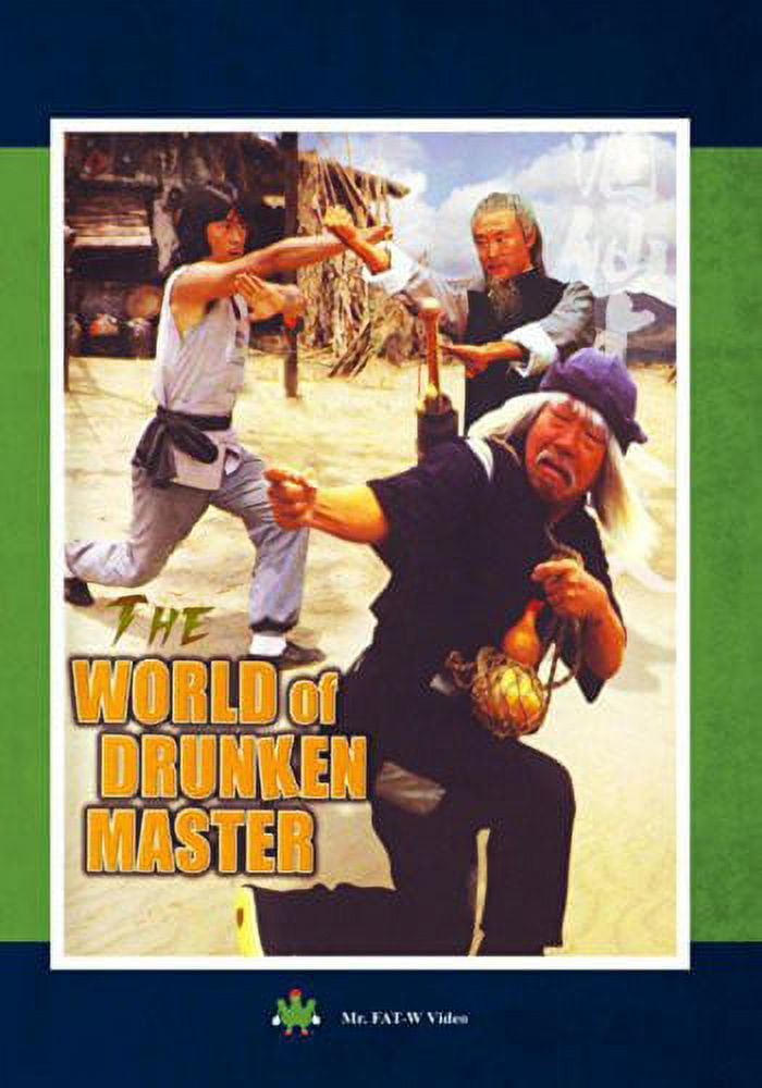 The World of Drunken Master (DVD), Mr Fat - w Video, Drama - Walmart.com