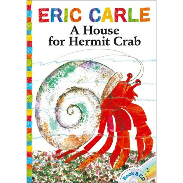The World of Eric Carle: A House for Hermit Crab : Book and CD ...