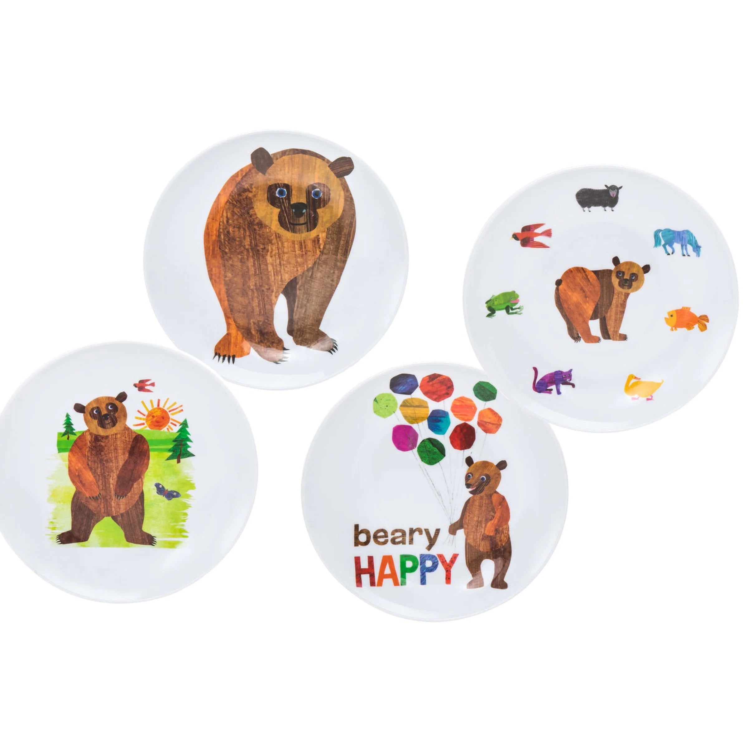 brown-bear-kids-set-4-piece-set - Walmart.com