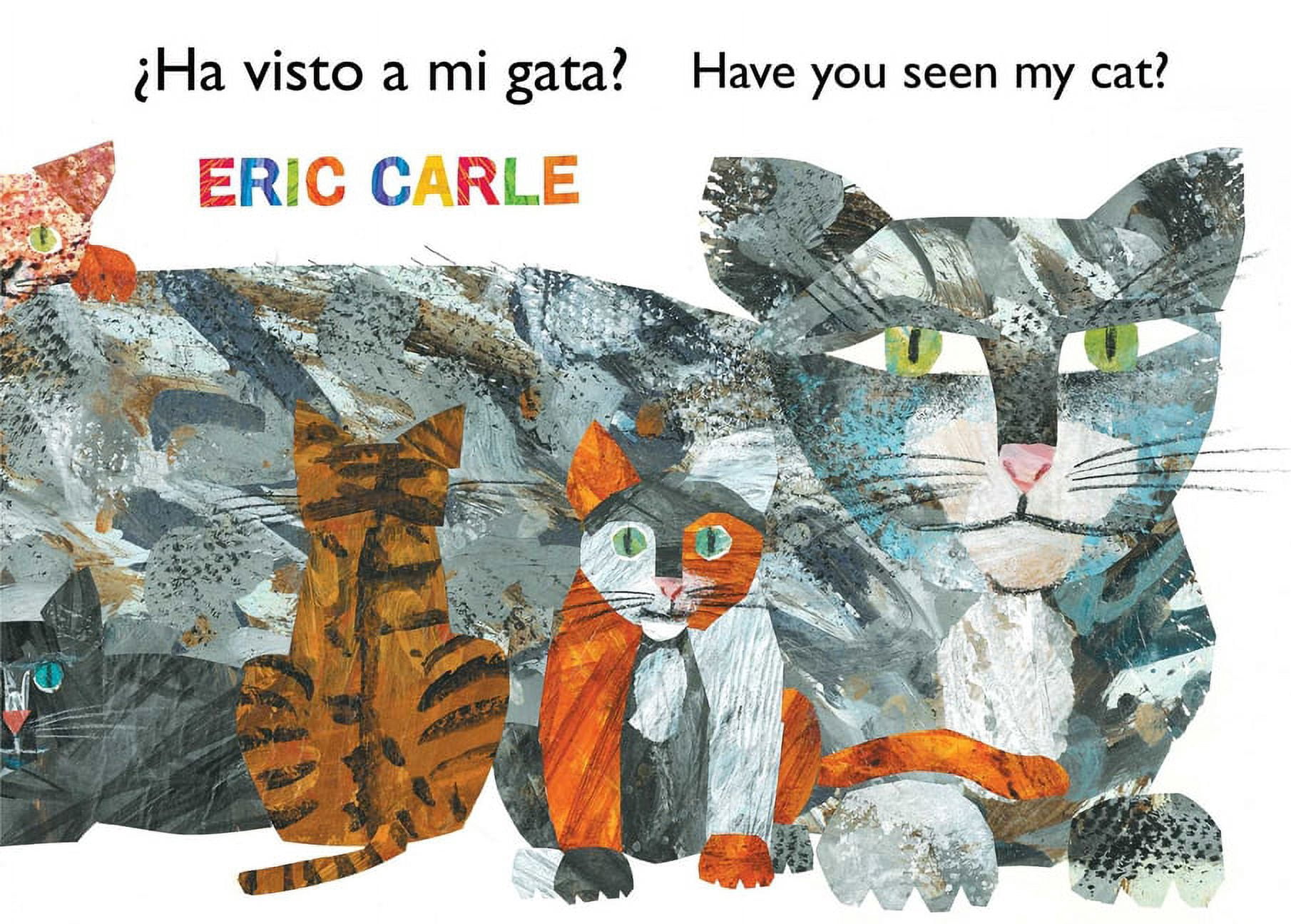 World of Eric Carle ¿Ha Visto a Mi Gata? (Have You Seen My Cat ...