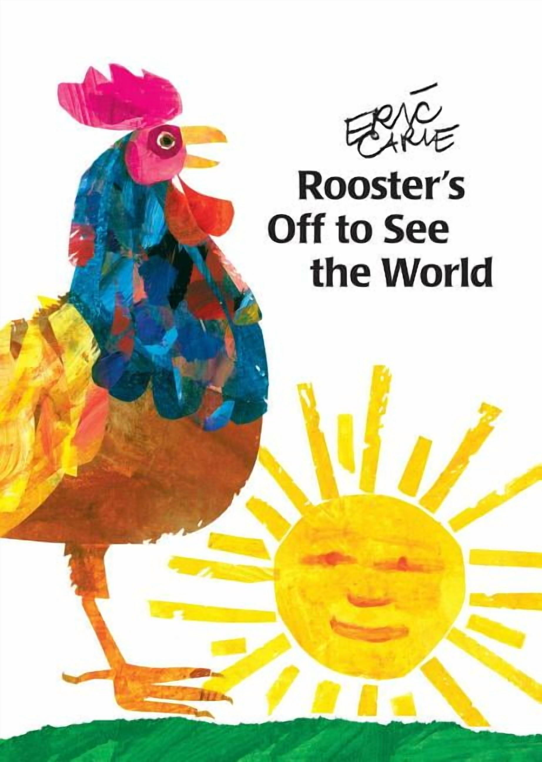 The World of Eric Carle: Rooster's Off to See the World (Paperback ...