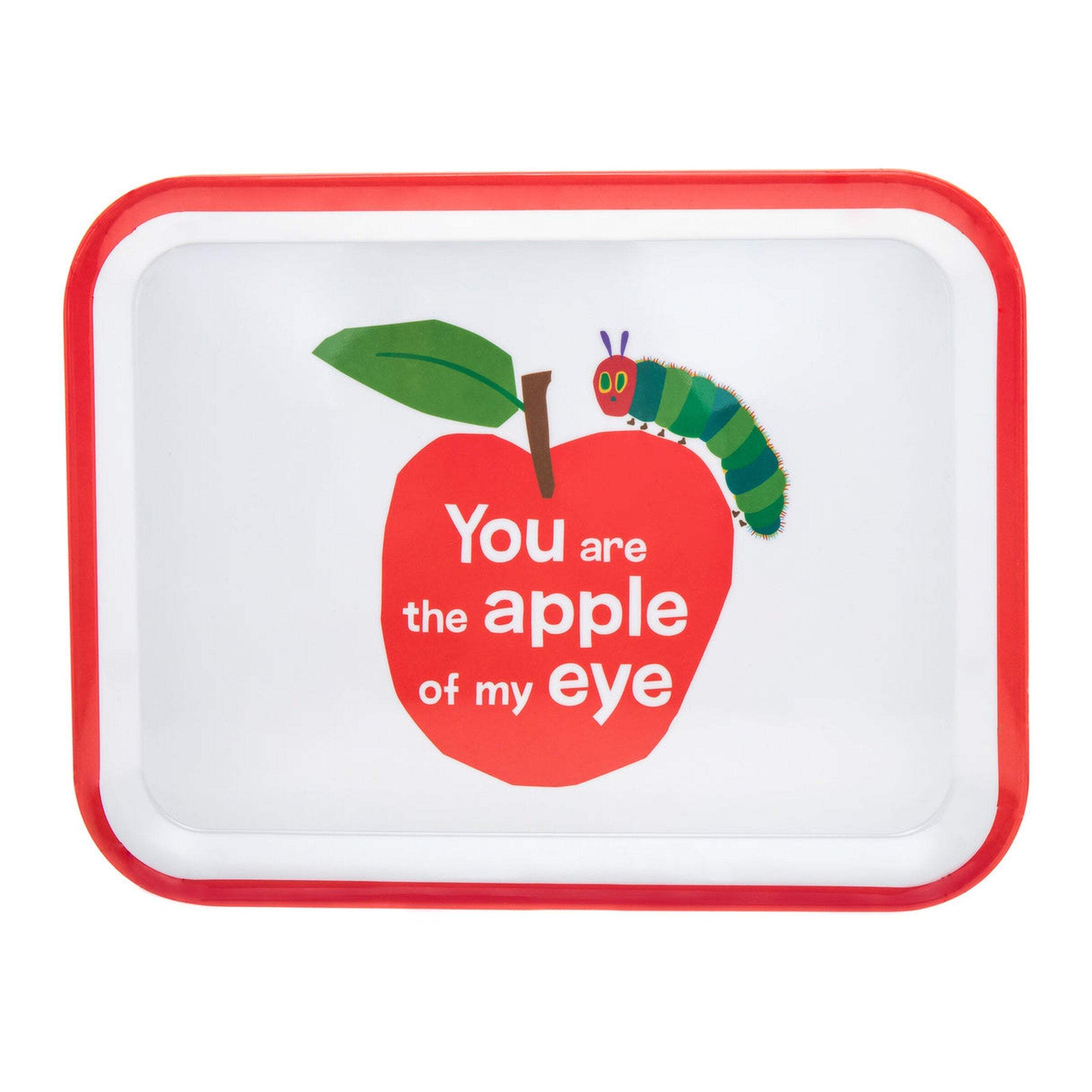 the-world-of-eric-carle-apple-of-my-eye-tray - Walmart.com