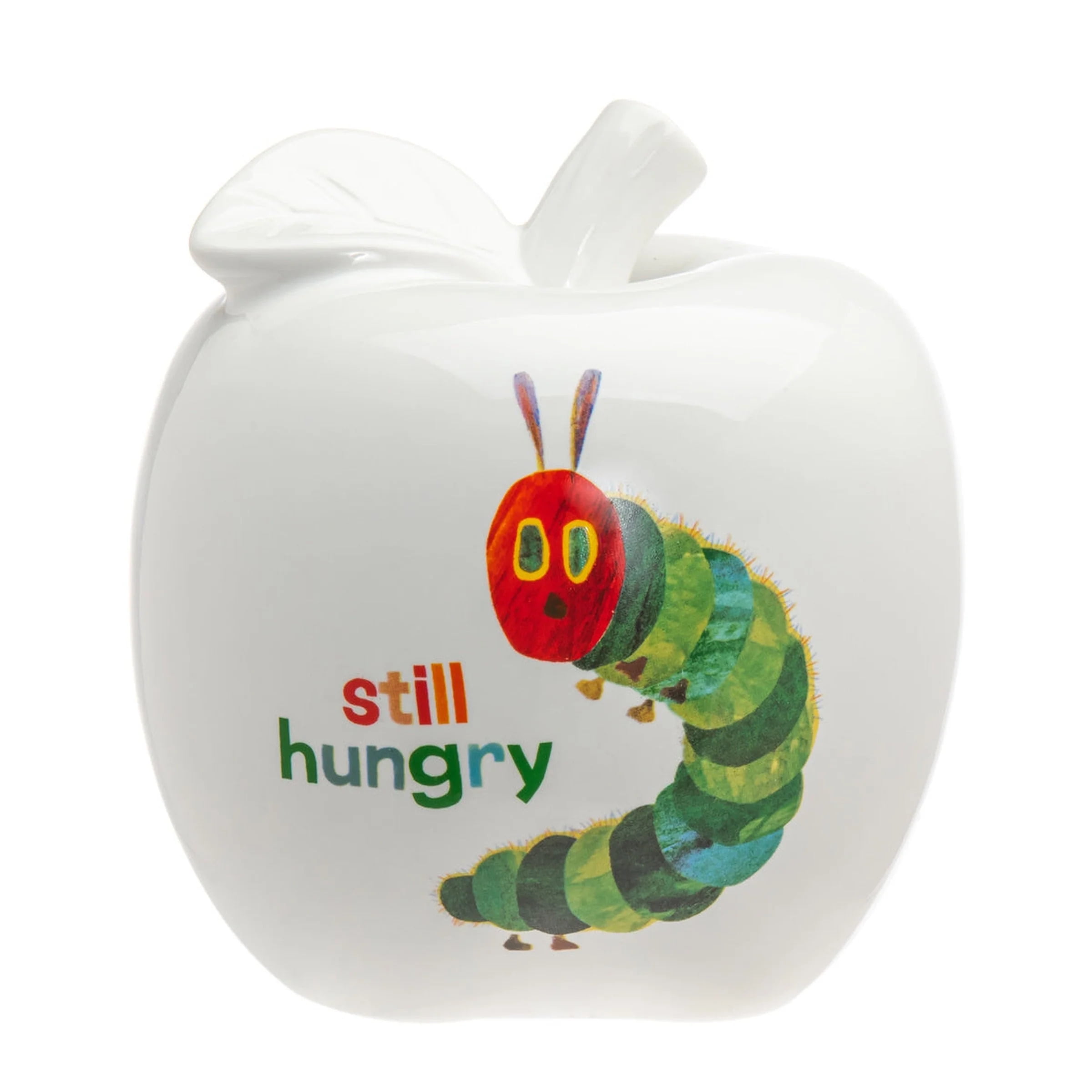 The World of Eric Carle, The Very Hungry Caterpillar Ceramic Apple Bank ...